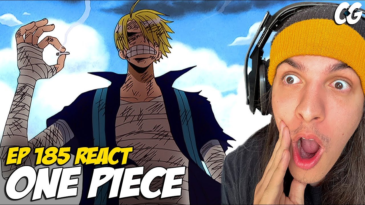 O SACRIFÍCIO DE SANJI!! A MAIOR MITADA DELE ATÉ AGORA! - React One ...