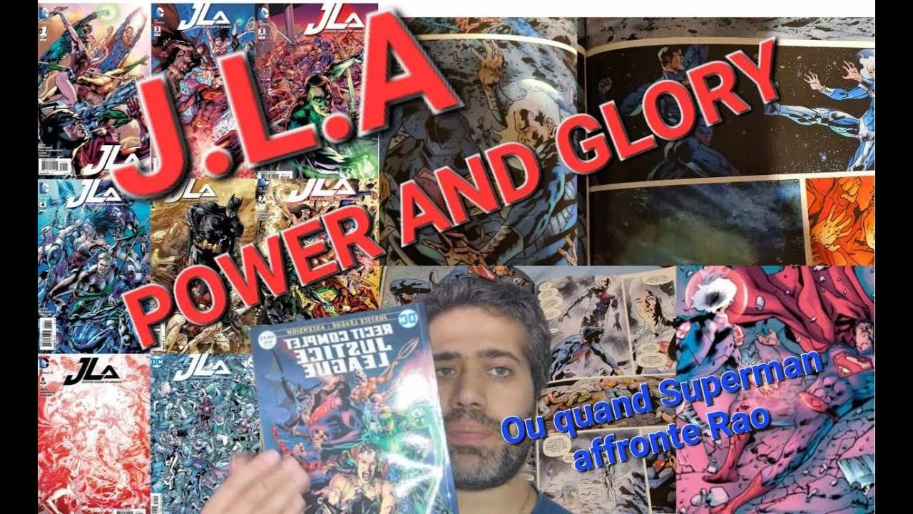 JLA SUPERMAN vs RAO - YouTube
