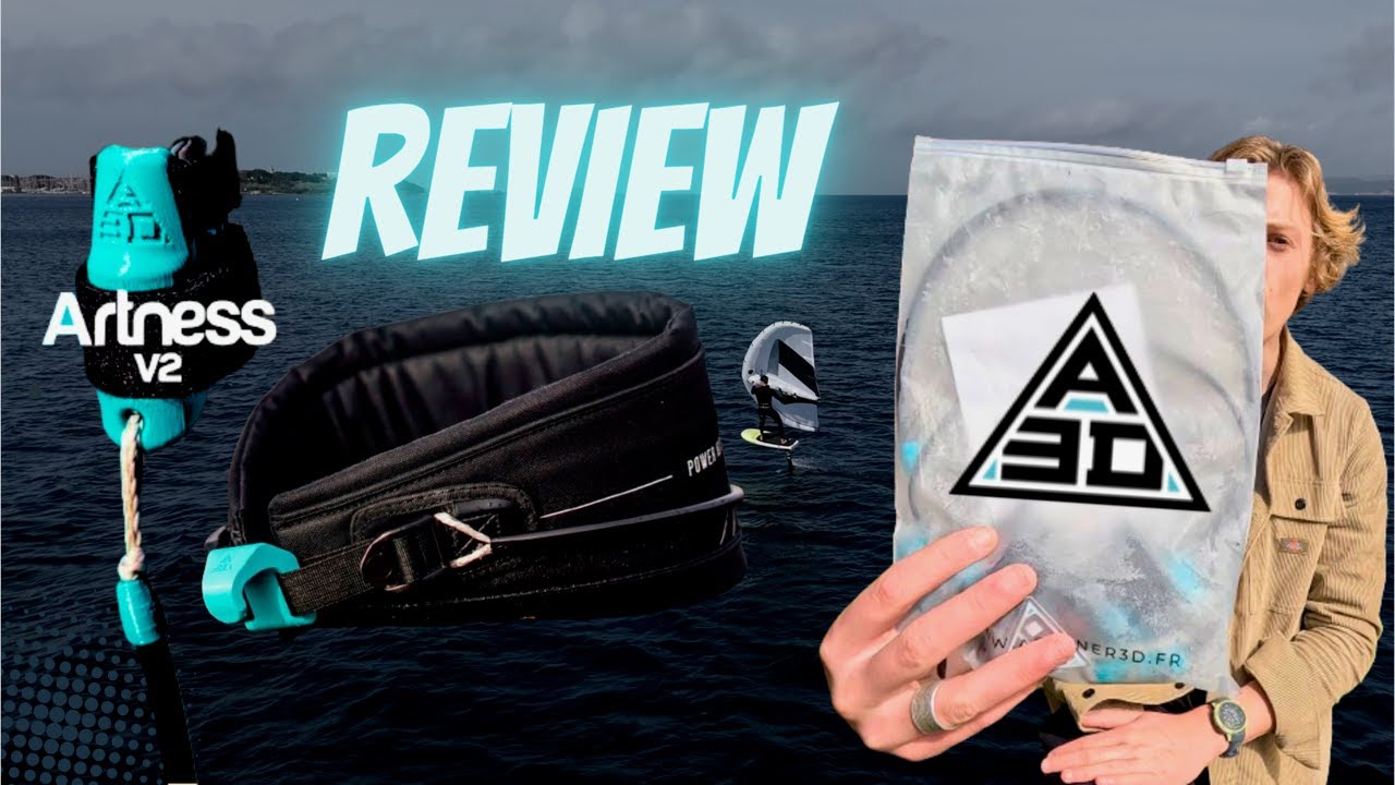 REVIEW A3D : ARTNESS V2 ET HARNAIS (une surprise vous attend) - YouTube