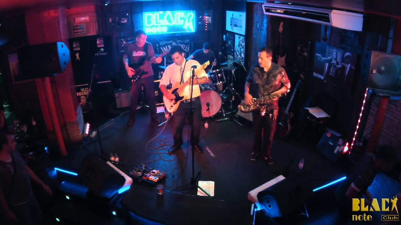 THE GREAT TRAVELIN @ Black Note Club | 12/6/2015 - YouTube