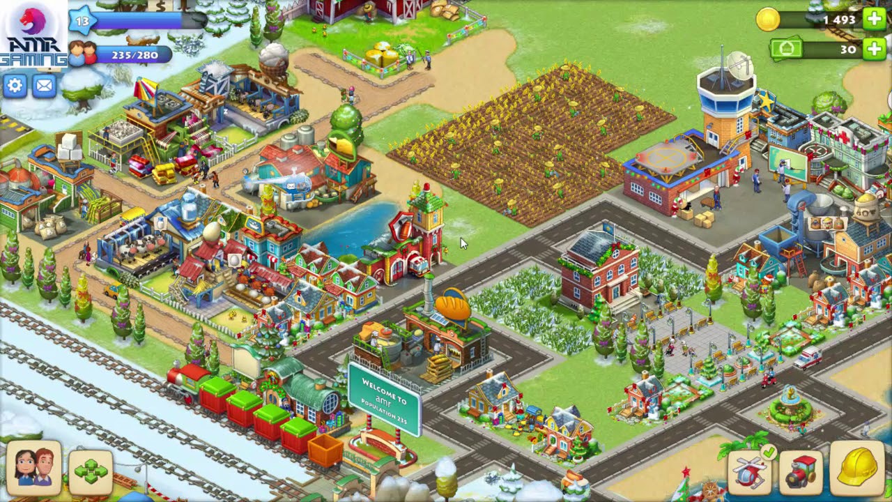 township gameplay walkthrough part 14(pc) - YouTube