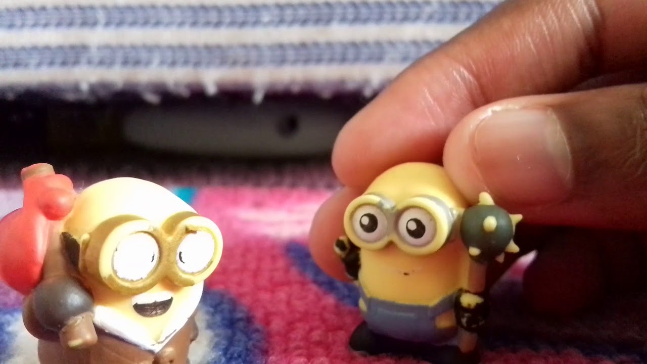 Minion introduction part 1 - YouTube