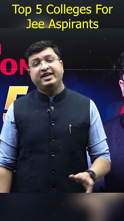 JEE Aspirants MUST KNOW These Top 5 Colleges #jee2025 #engineering #top5 #shorts - YouTube