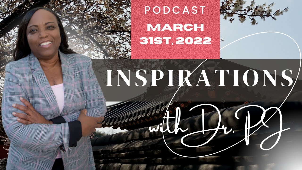 Inspirations By Dr. Pj - Daily Devotion. The Way Gets Easier - YouTube