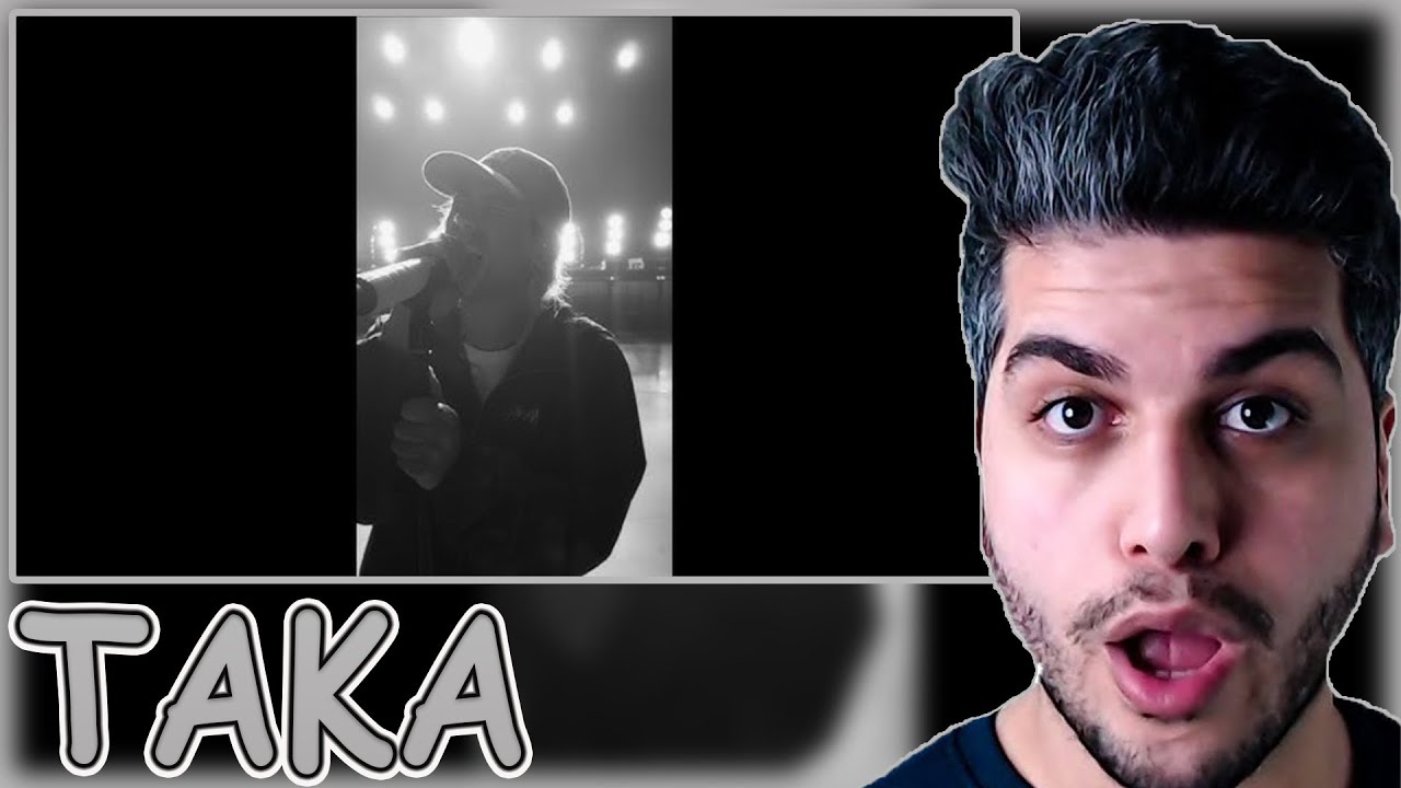 Die With A Smile (Cover by Taka from ONE OK ROCK) REACTION - YouTube