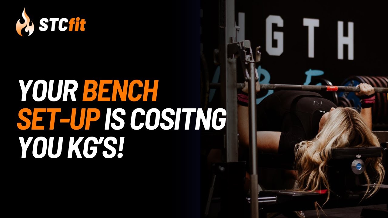 Setting Up for Your Biggest Bench Press - YouTube