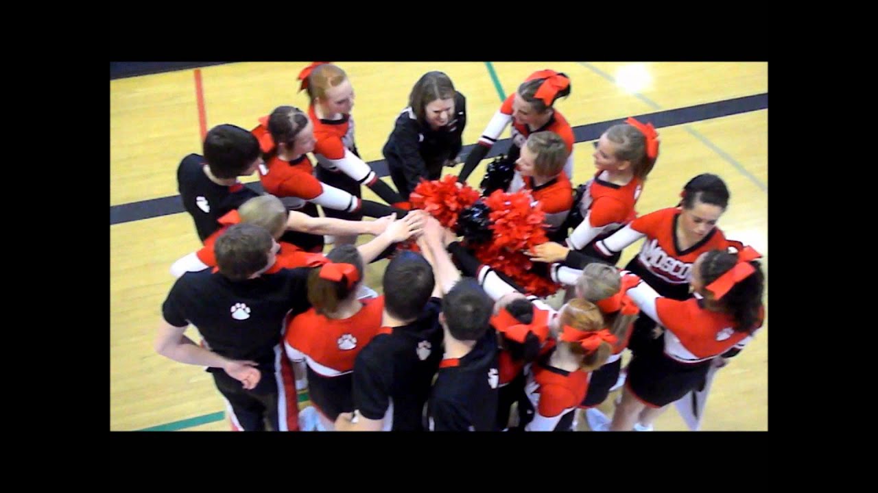 Moscow High School Cheer 2012 - YouTube