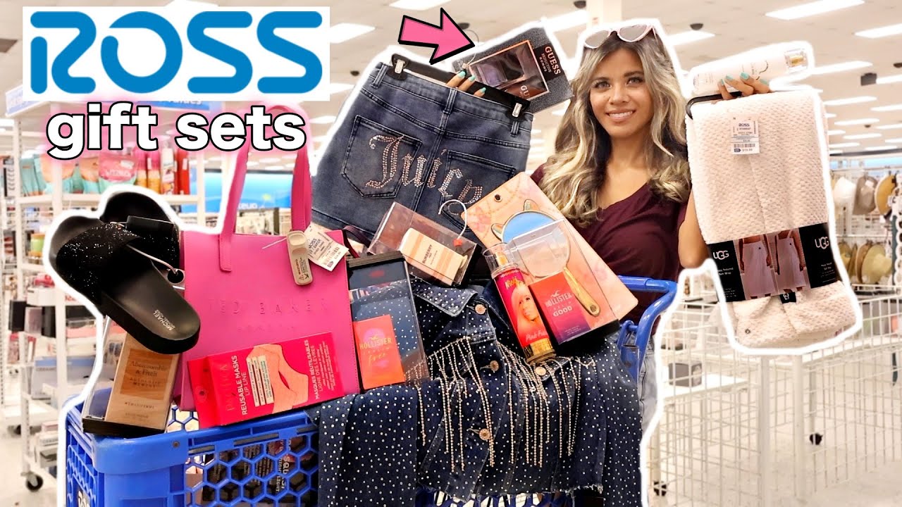 ROSS EARLY CHRISTMAS SHOPPING SPREE! I FOUND HOLIDAY GIFT SETS - YouTube