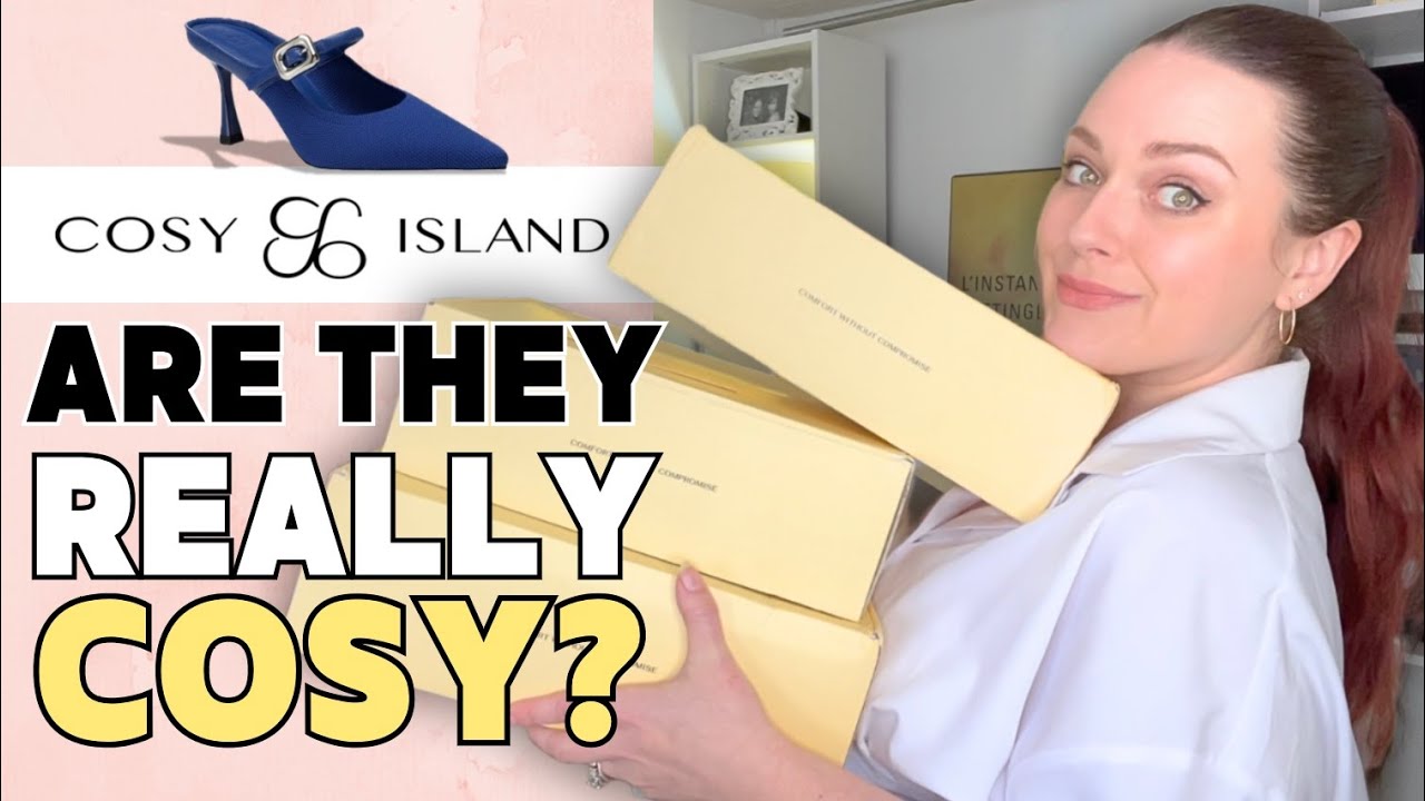 Stylish AND Comfortable?! COSY ISLAND Shoes - You might NEED these in ...