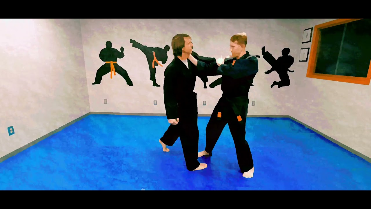 Kenpo technique: Japanese Sword - YouTube