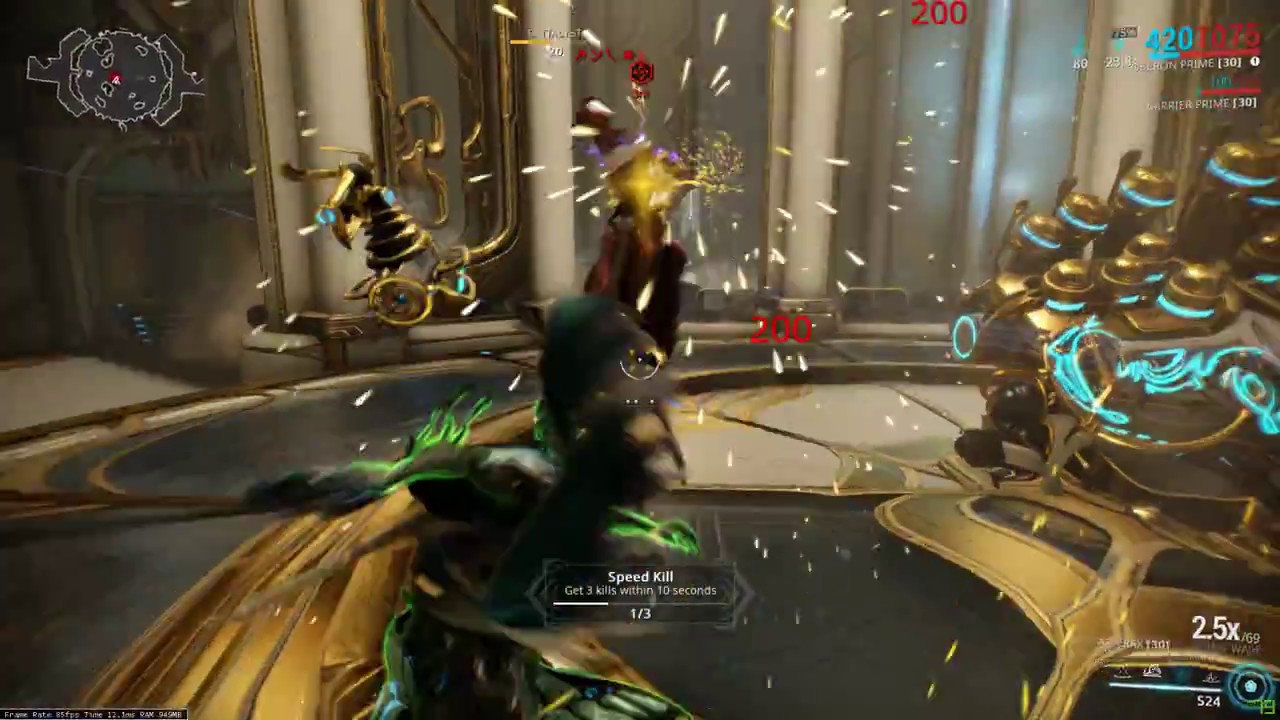 warframe sentient - YouTube