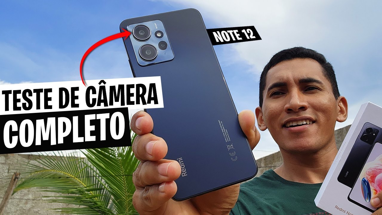 REDMI NOTE 12 - Veja o que achei da QUALIDADE da CÂMERA (Teste completo ...