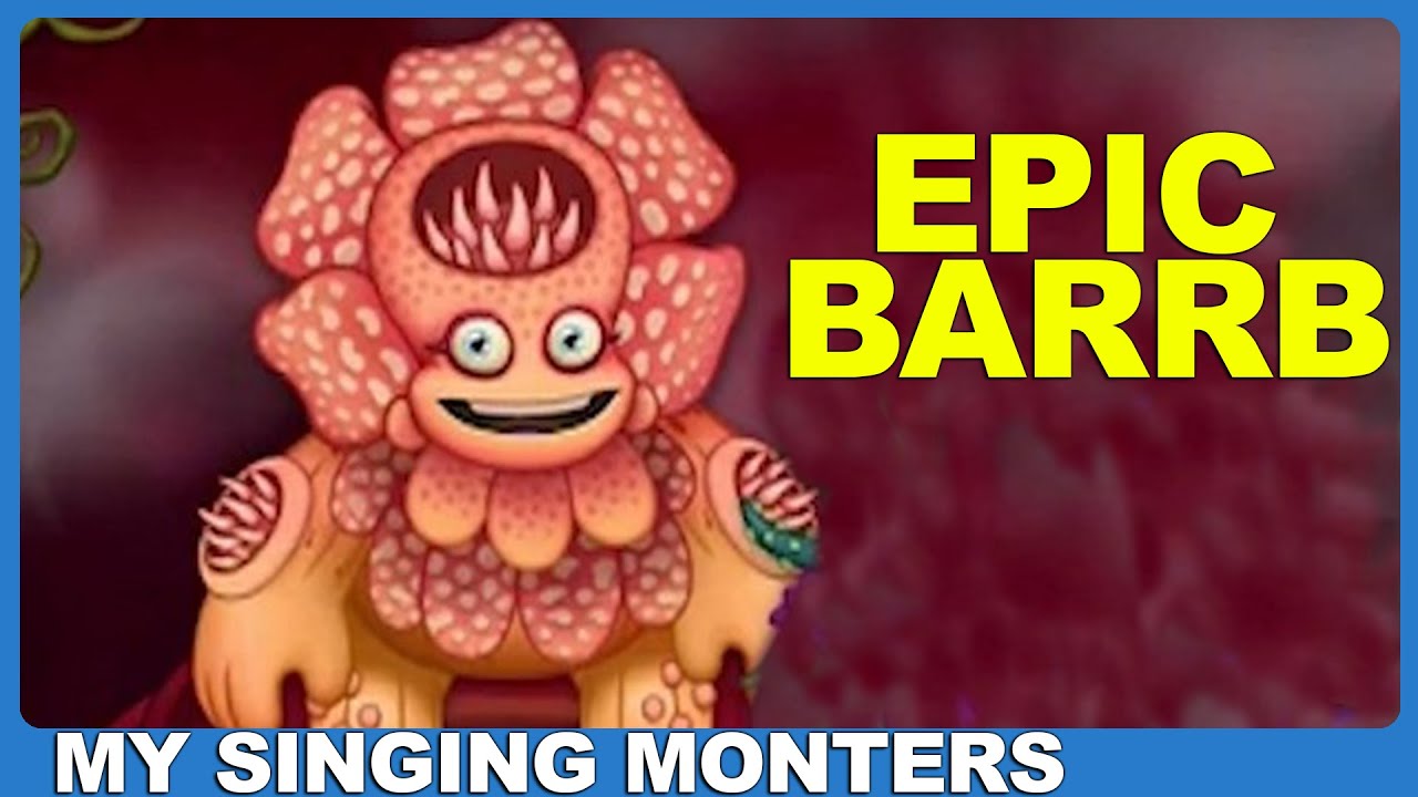 How To Breed Epic Barrb in My Singing Monsters @wbangcaHD
