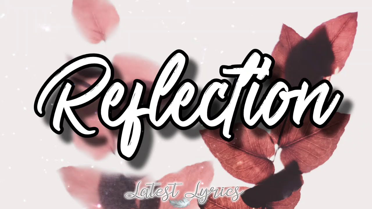Reflection Lyrics ( Christina Aguilera ) | Cover by: Katrina Velarde ...
