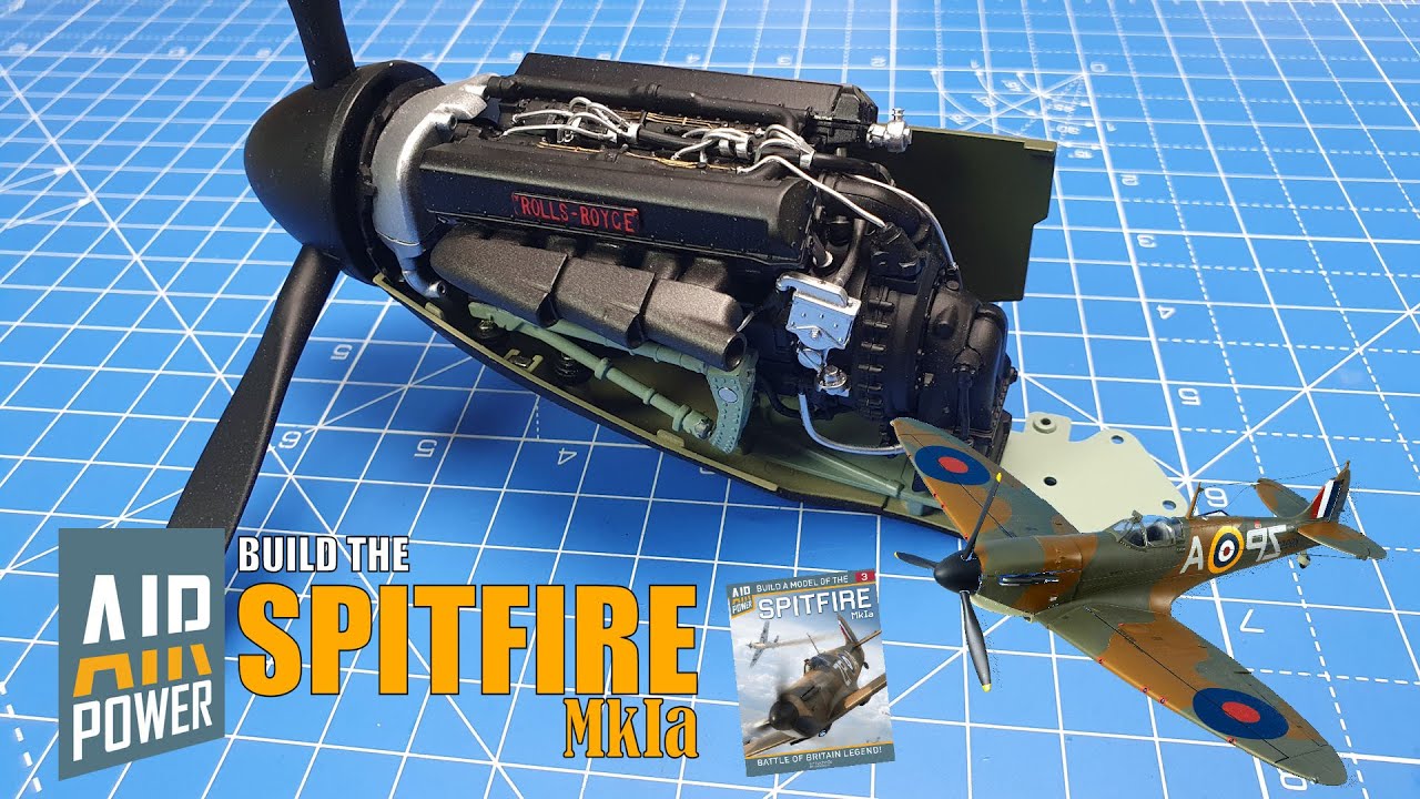 Build the Spitfire Mk1a - Part 12 - Testing the Propeller and Fitting a ...