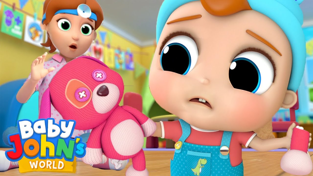 Baby John's Vet Checkup | Playtime Songs & Nursery Rhymes by Baby John ...