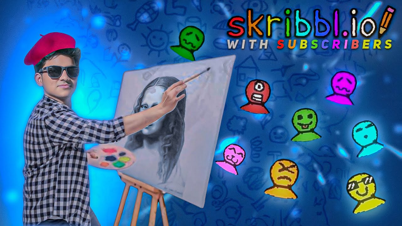 Join Our Scribble Party! Let's Scribble & Laugh Together! | Wardom Live ...