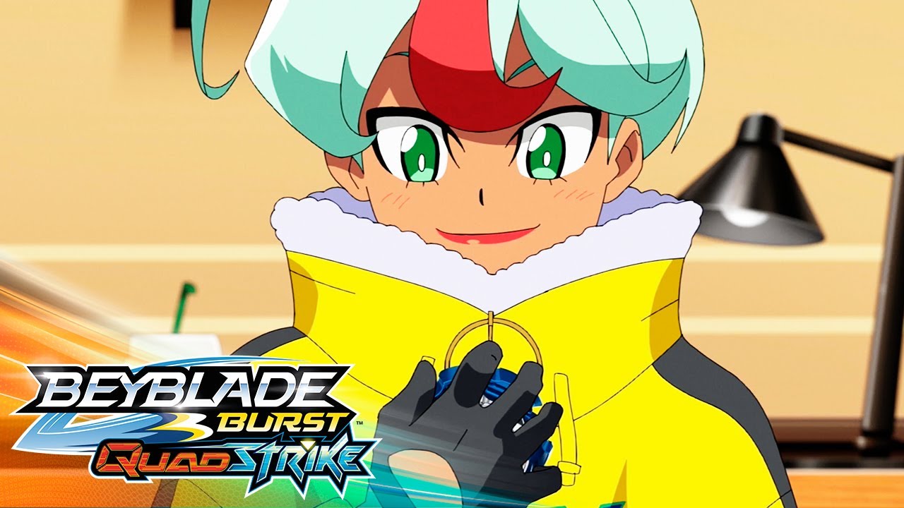 Pri découvre la puissance déchaînée de Tidal Pandora | BEYBLADE BURST ...