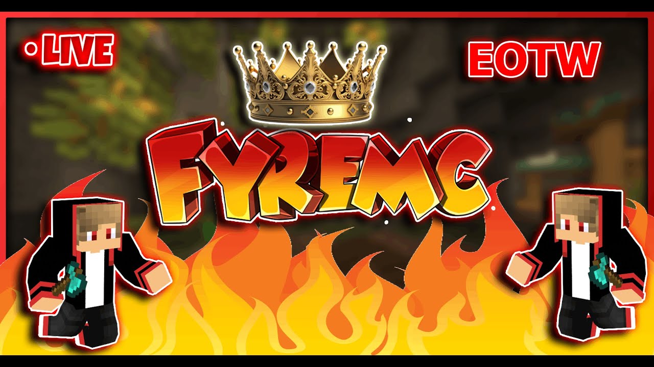 🔴 FyreMC Kingdoms EOTW BELÜLRŐL! CSAK NE HALJUNK MEG! 🎮| KisadikaL!ve Veletek! - YouTube
