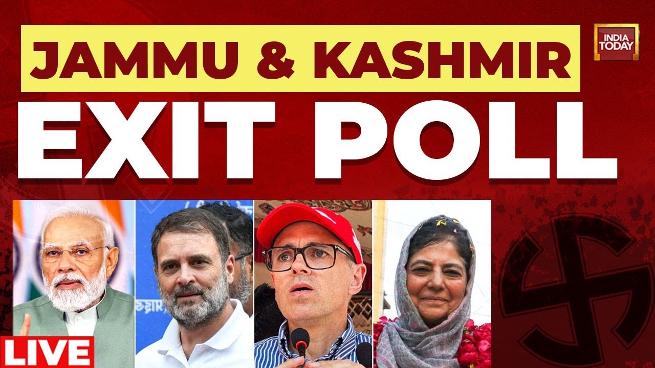 Jammu Kashmir Exit Poll Live: Jammu & Kashmir C-Voter Exit Poll On ...