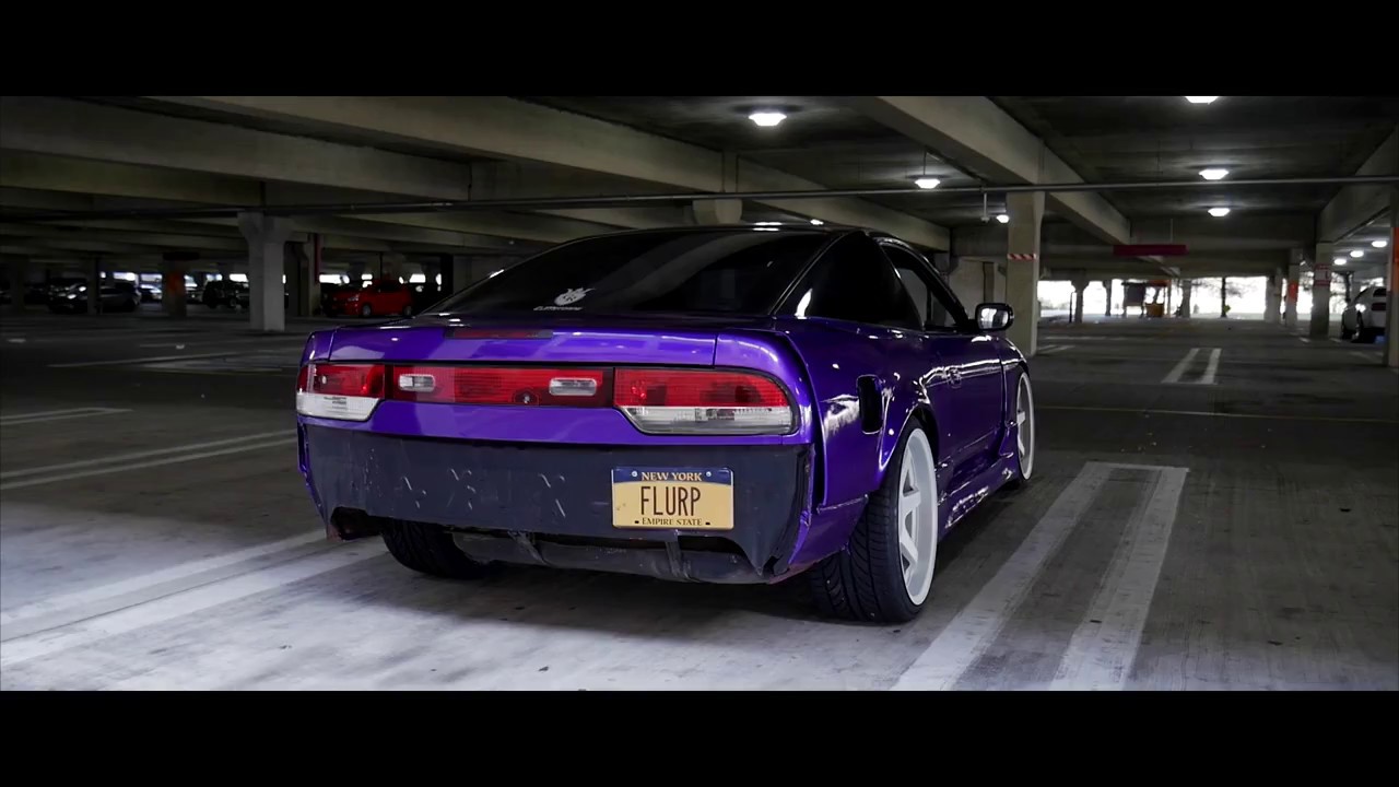 PURPLE WIDEBODY 240 - YouTube