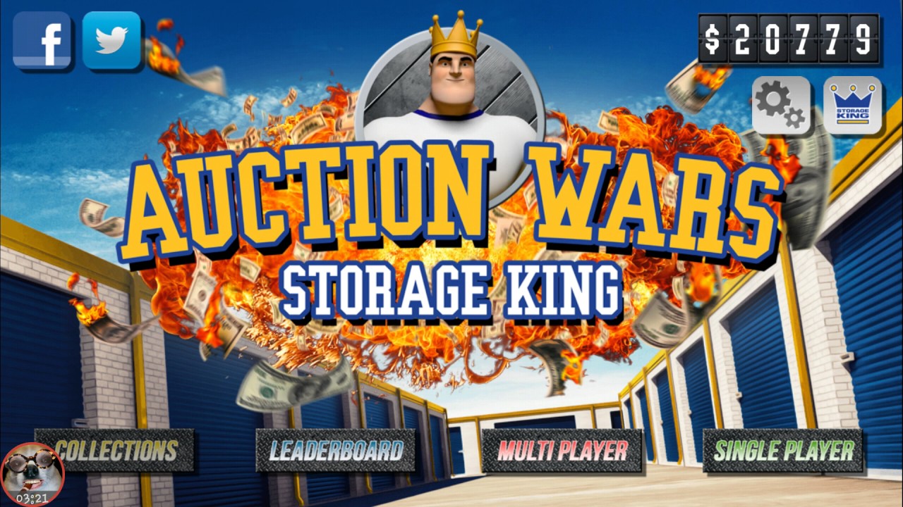 Auction Wars Storage King Android #4 - YouTube