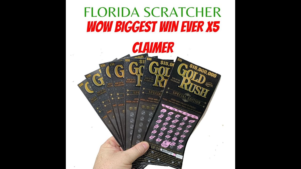 Florida Lottery Scratch Off Tickets | OMG My Biggest Win Ever | Claimer ...