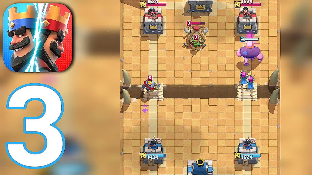 Clash Royale - Gameplay Walkthrough Part 3 - New Arena (IOS,Android ...