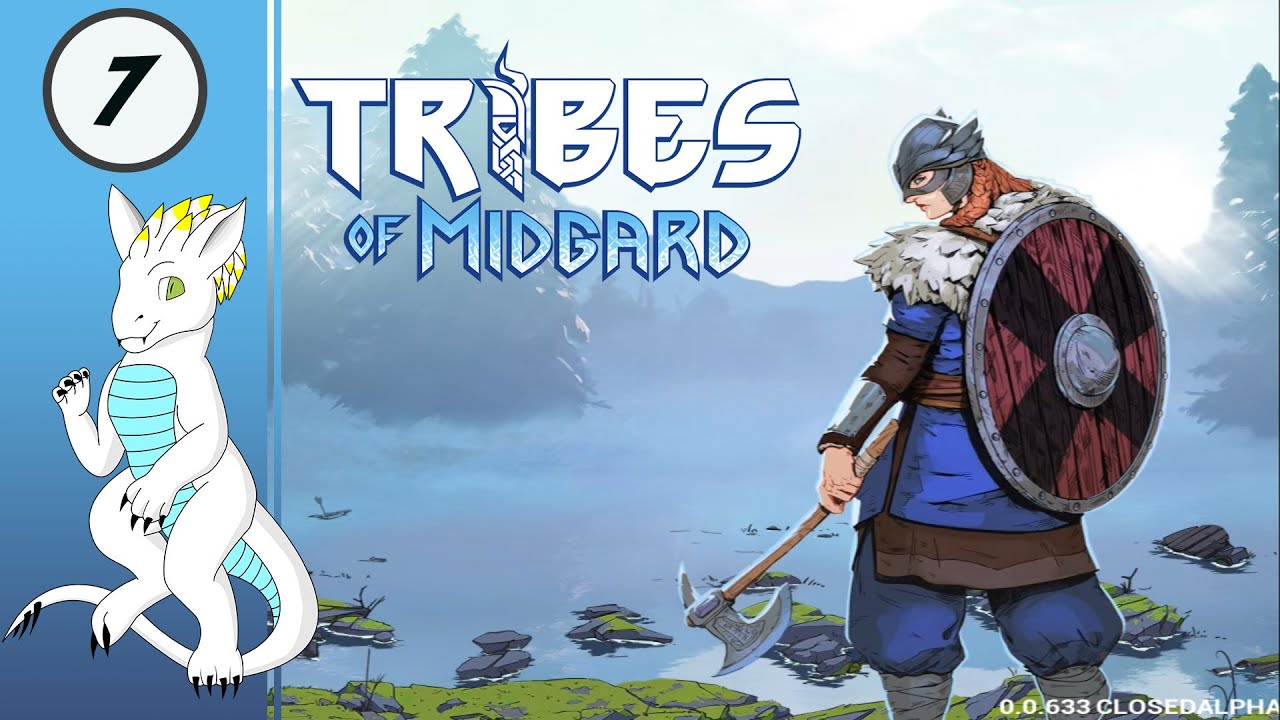Let's Play Tribes of Midgard - Open Beta #2 - Part 4 - A Slash Of Fire ...