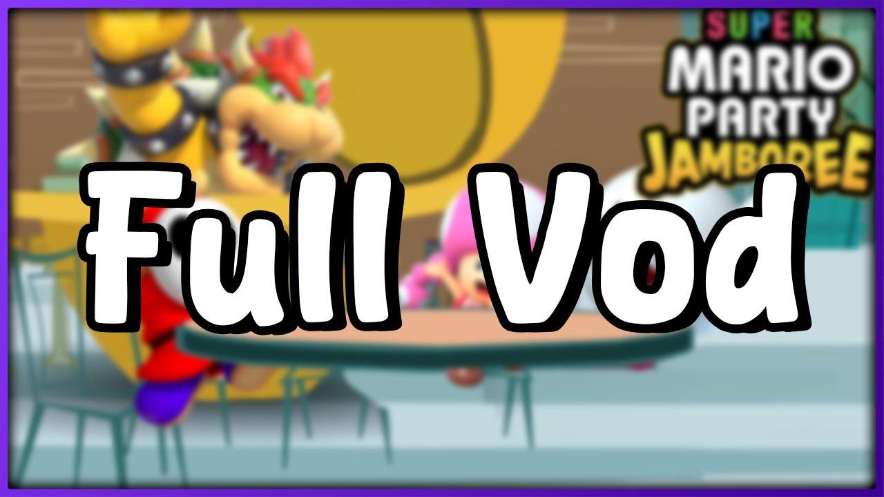 Wiggler Milk Super Mario Party Jamboree Full Vod Youtube 6954