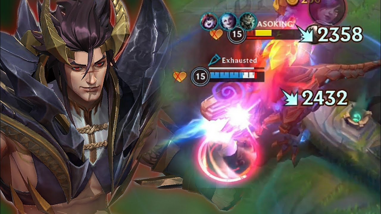 SETT ONE HIT DELETE HAYMAKER 2.3K DAMAGE QUADRAKILL. WILD RIFT - YouTube