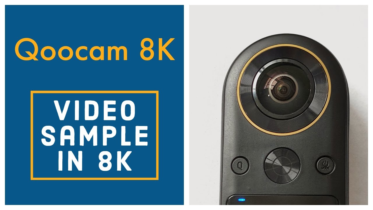 Kandao QooCam 8K - video sample in 8K - YouTube