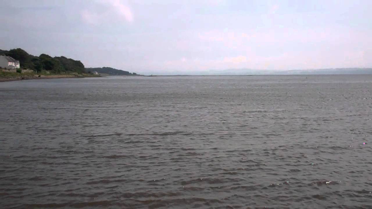 Torry Bay West Fife Scotland - YouTube