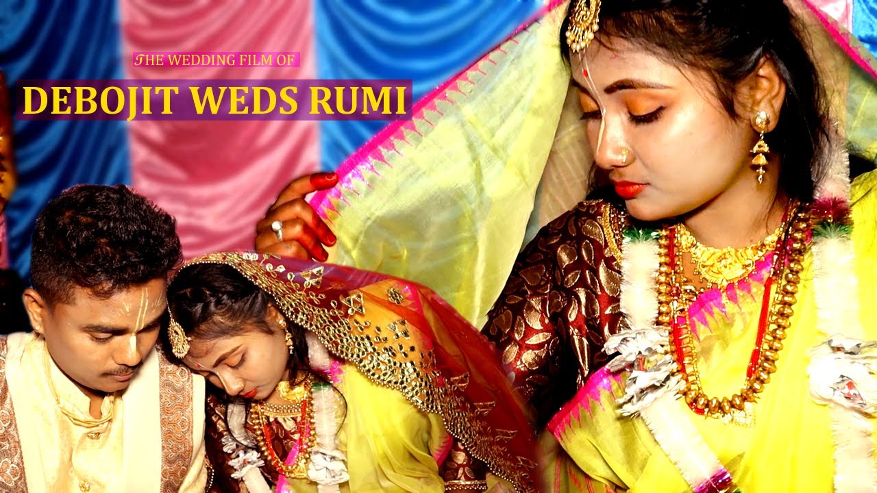 Debojit Sinha Weds Rumi Sinha // Sinha Friend's Video Production Studio ...