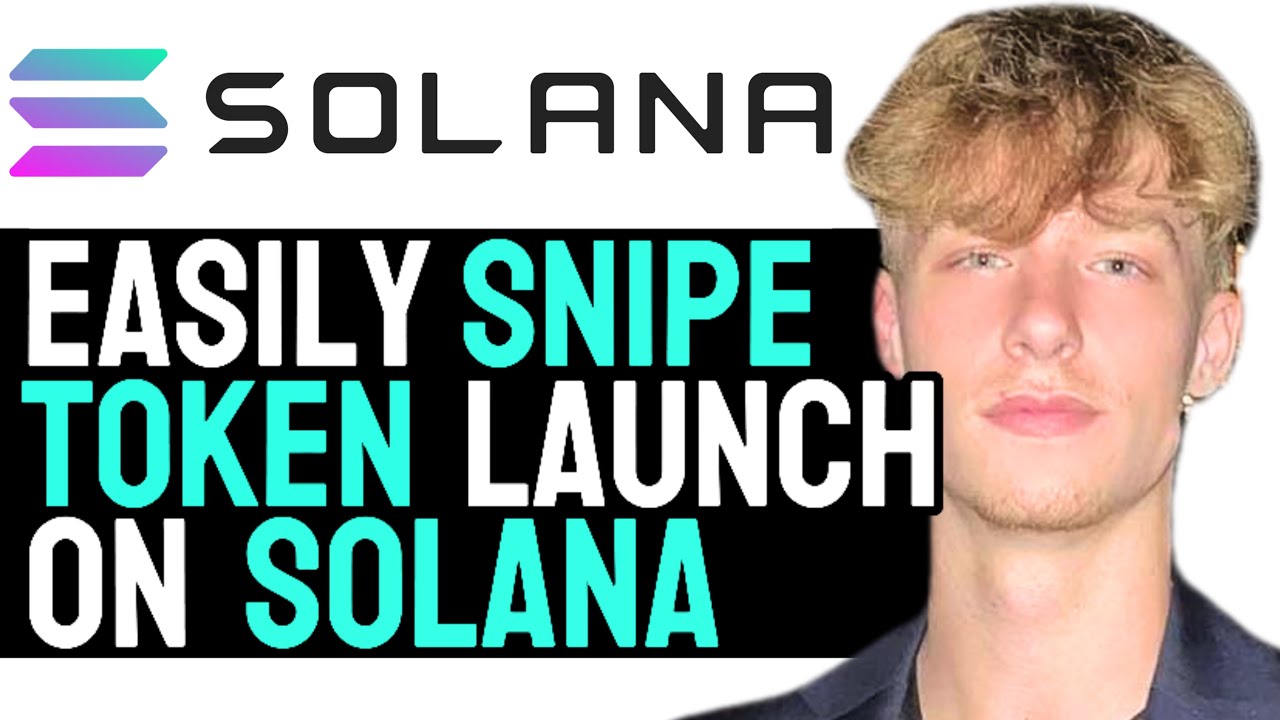 How to Snipe a New Token Launch on Solana 2024! (Easiest Method) - YouTube