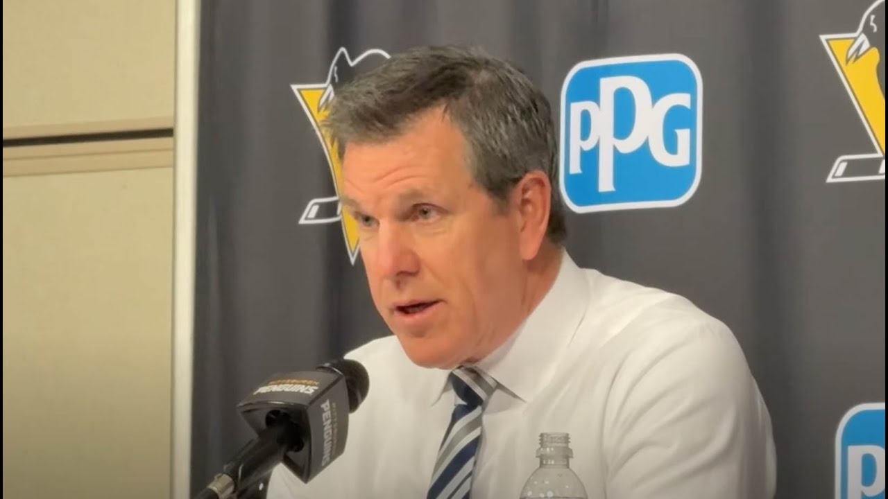 Mike Sullivan visibly proud of tough win over LA Kings; describes ...