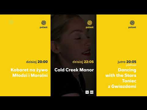 Polsat - Ogłoszenie społeczne, zapowiedzi 3 pozycji i początek bloku reklamowego (23.10.2022 r.)