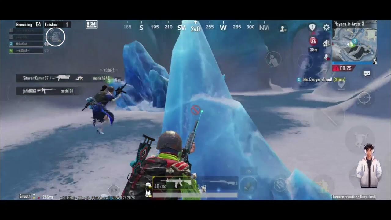 BGMI New Update 3.5 Icemire Frontier Mode || #BGMI #battlegroundmobileindia #mrgodsoul_gaming ...