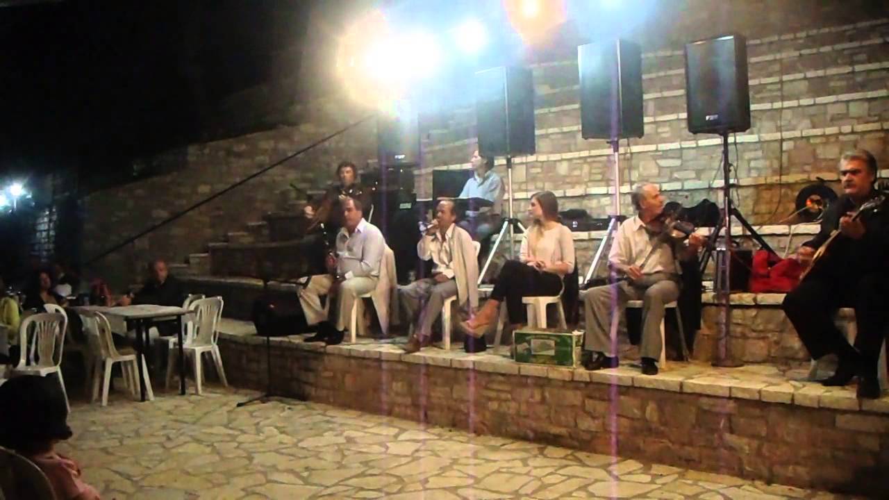 Κώστα μ΄ τα χιόνια λιώσανε - Τούτη η γης κυρα Γιώργαινα - YouTube