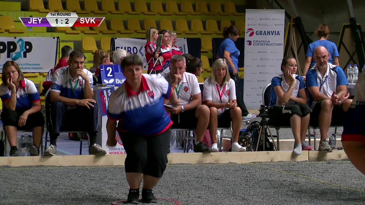 European Championship 2016 - Women petanque - Championship ...