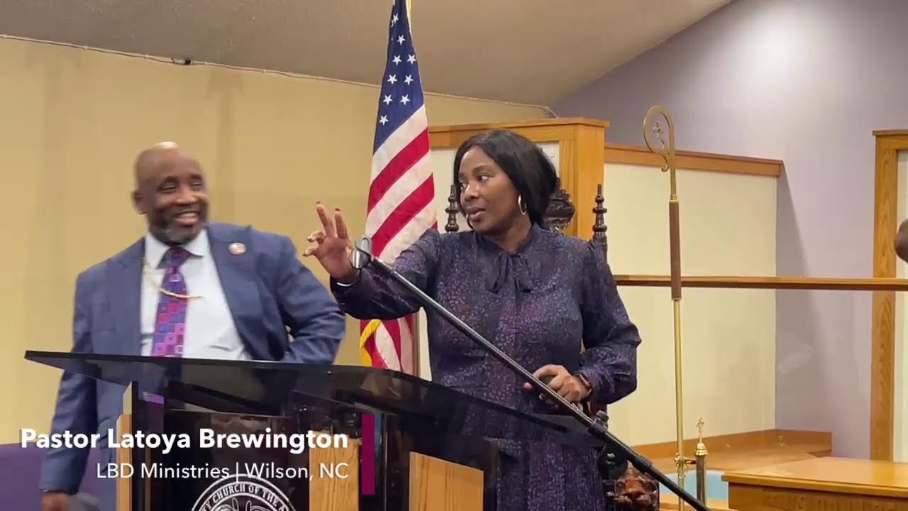 Miracle Monday Service with Pastor Latoya Brewington - YouTube