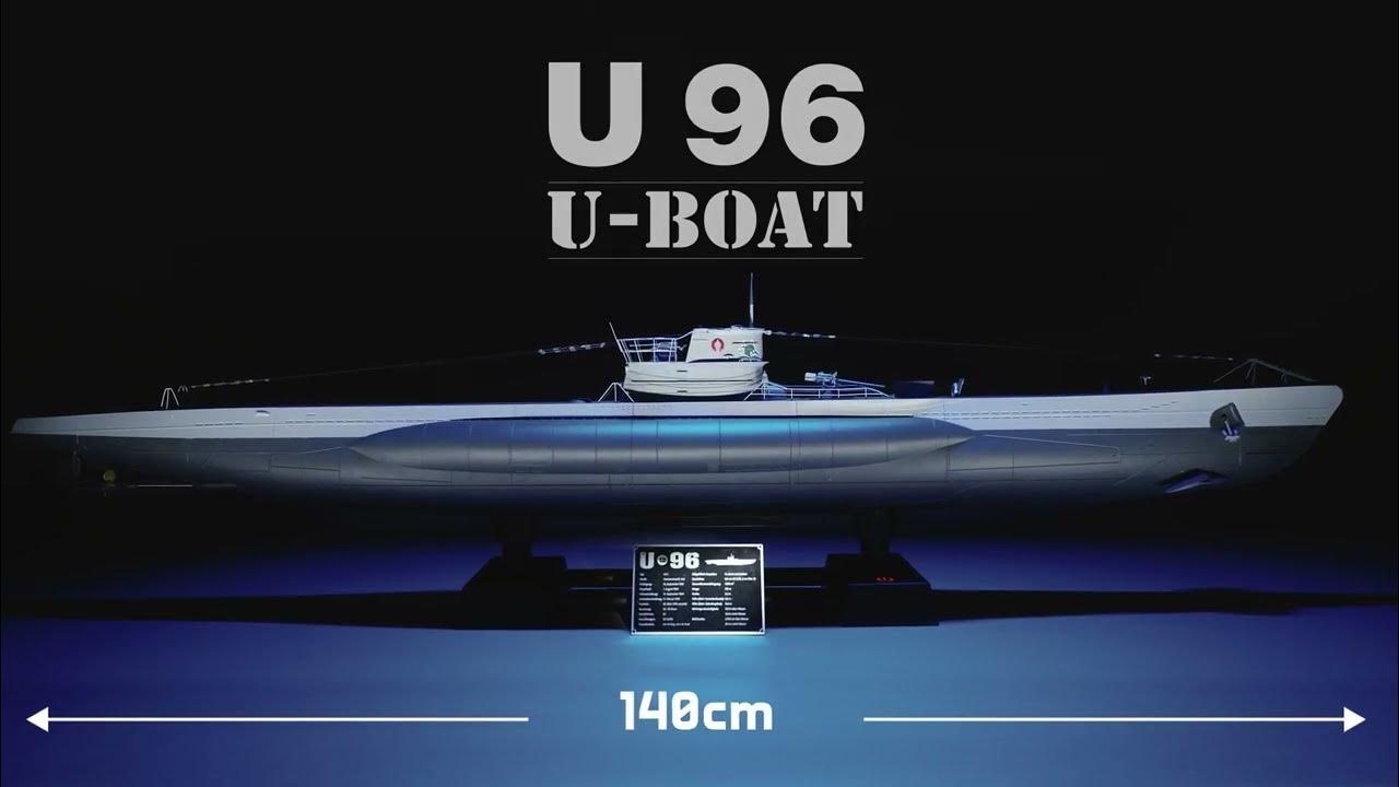 U 96 U-Boat - Model Features - YouTube