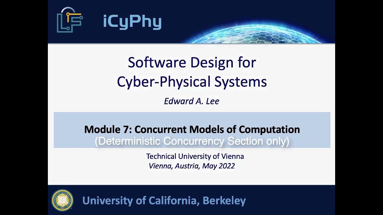 Module 7: Concurrent Models of Computation - YouTube