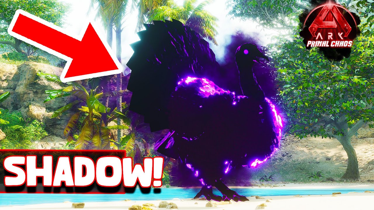 EINDELIJK De SHADOW TURKEYS In ARK Ascended! - YouTube