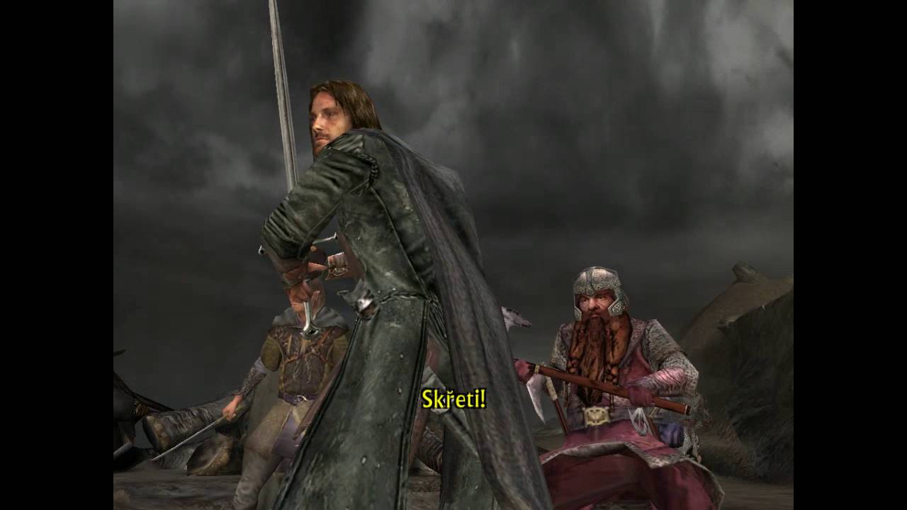 Pan prstenov navrat krala Part 8 zachrana mrtvych - YouTube