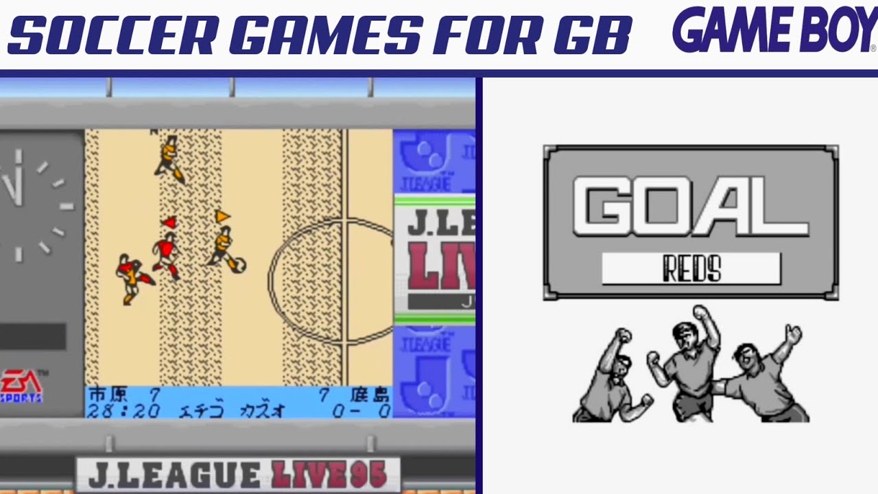 Top 5 Best Soccer Games for Game Boy - YouTube