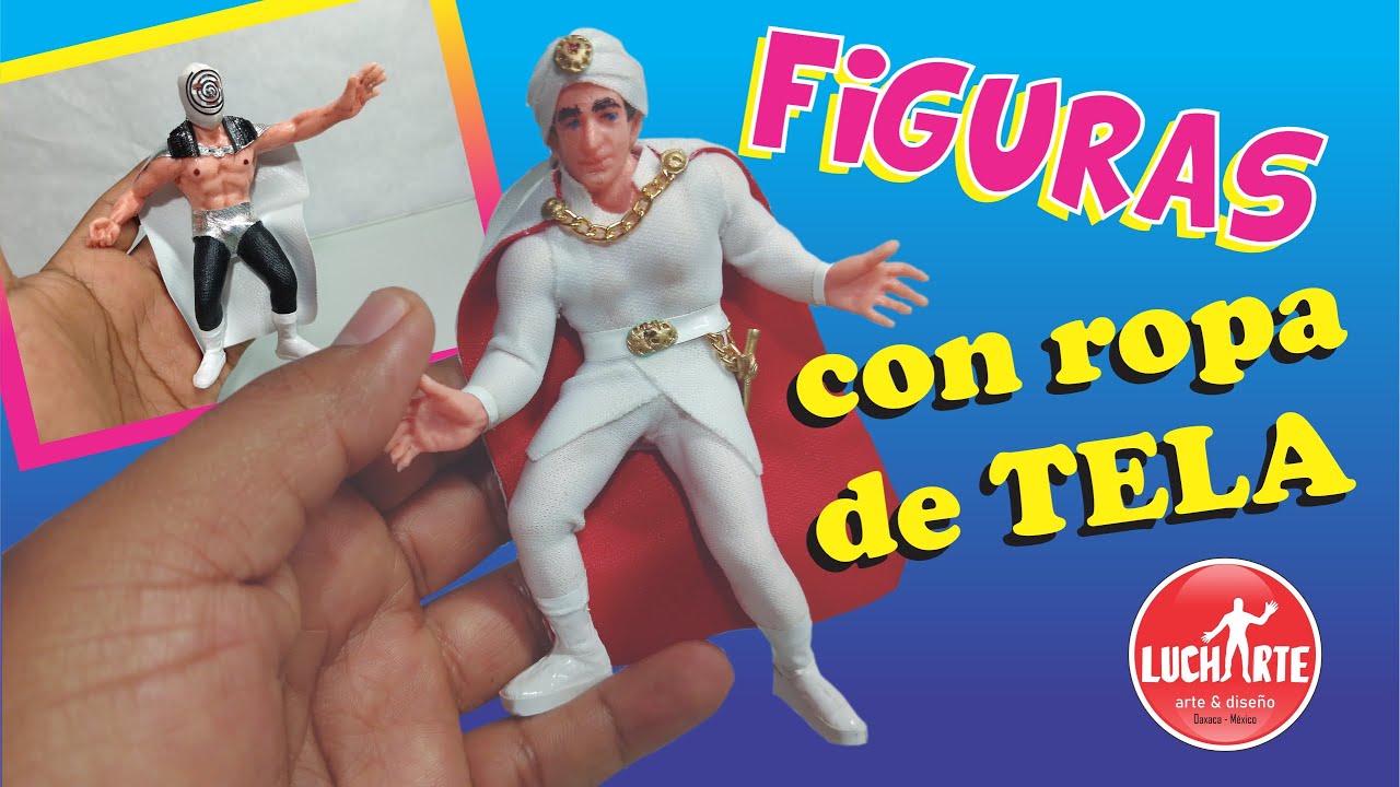 Figuras ÚNICAS de LUCHA LIBRE, Mil Mascaras, Kaliman, Dos Caras y ...