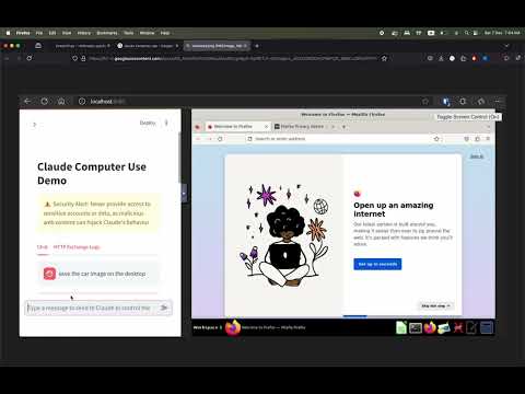 Claude Computer Use (Code Demo)
