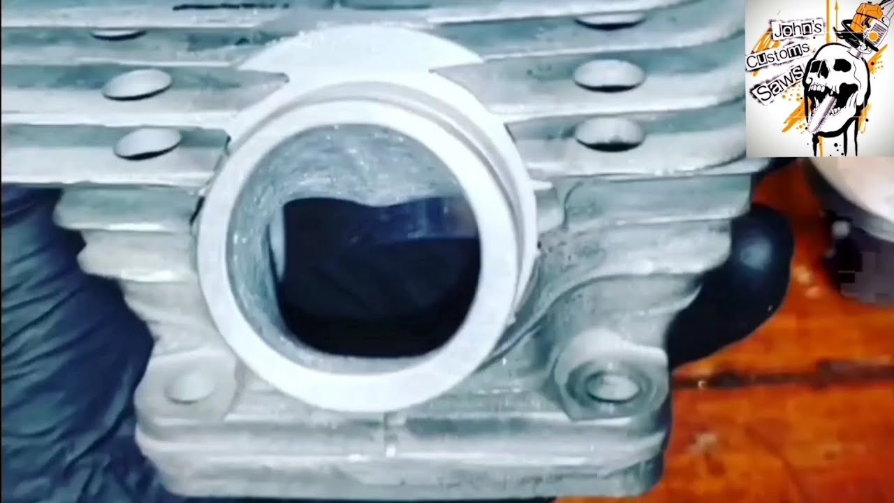 Cylinder porting... INTAKE PORTS in piston ported 2 strokes (no reeds ...