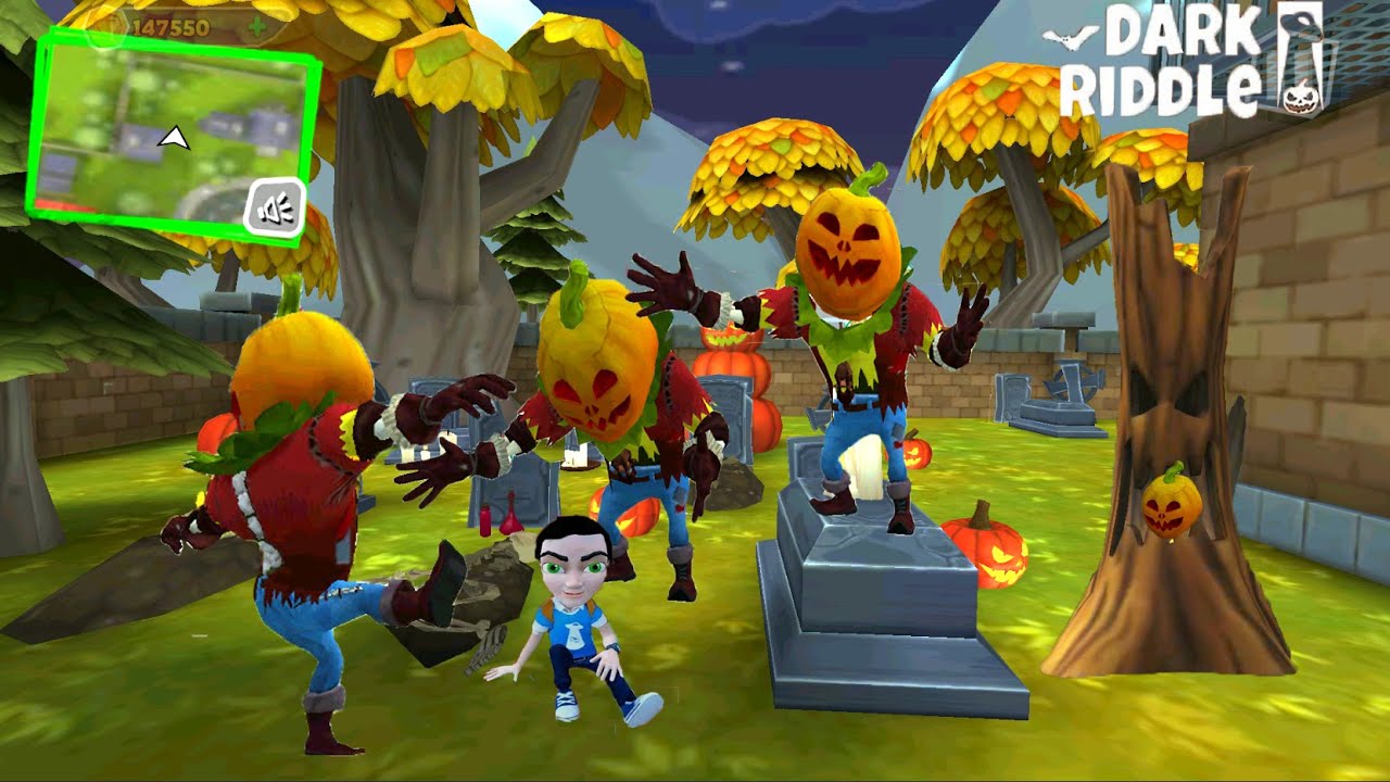 Dark Riddle Halloween 16.0.1 | UPDATED MORE NEW SKIN | UPDATED MORE ...